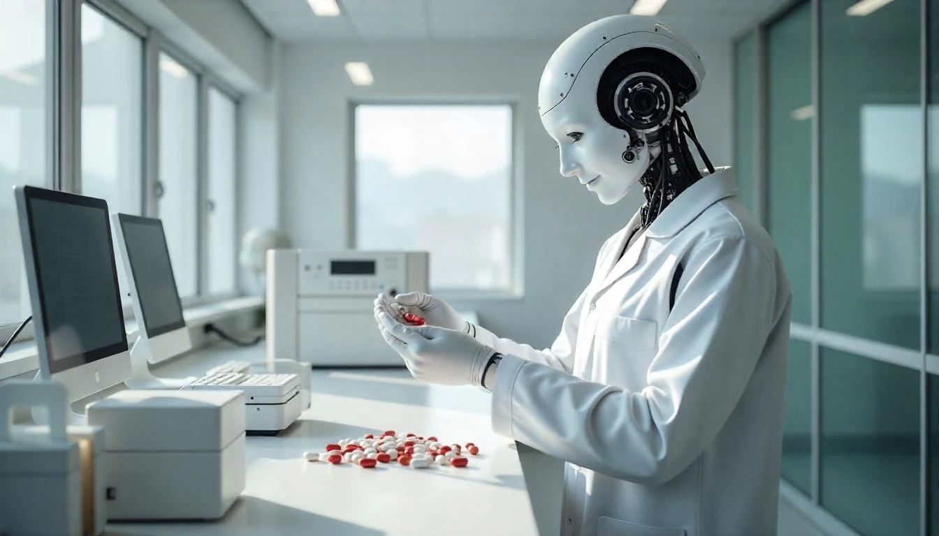 Agentic AI Revolutionizes Pharma Efficiency and Trust | HealthPoint