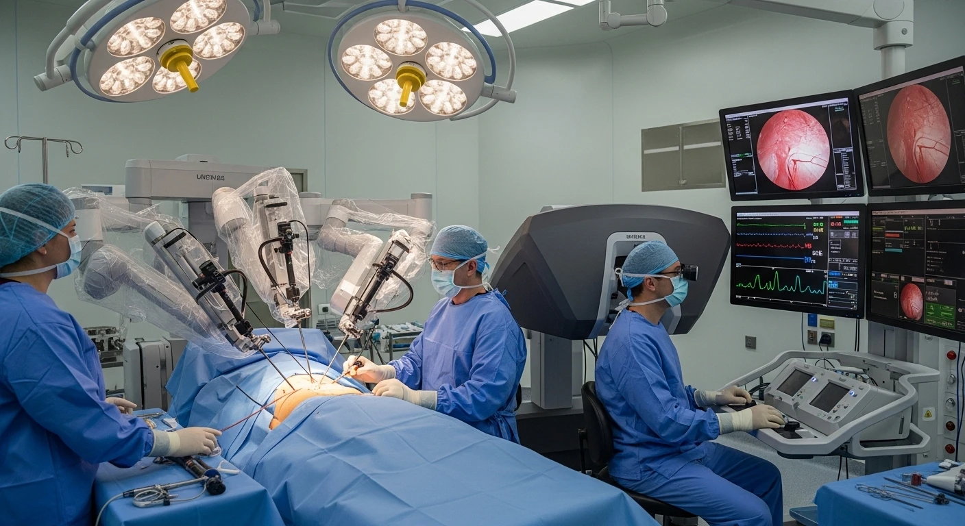 How Will Liberty Robotic System Transform Vascular Surgery? | HealthPoint