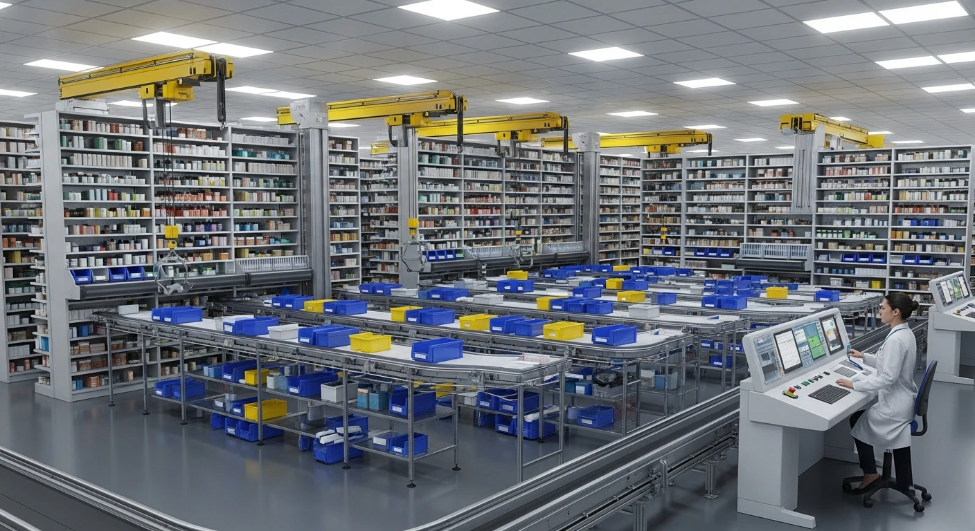 How Will Automation Redefine the Modern Pharmacy? | HealthPoint