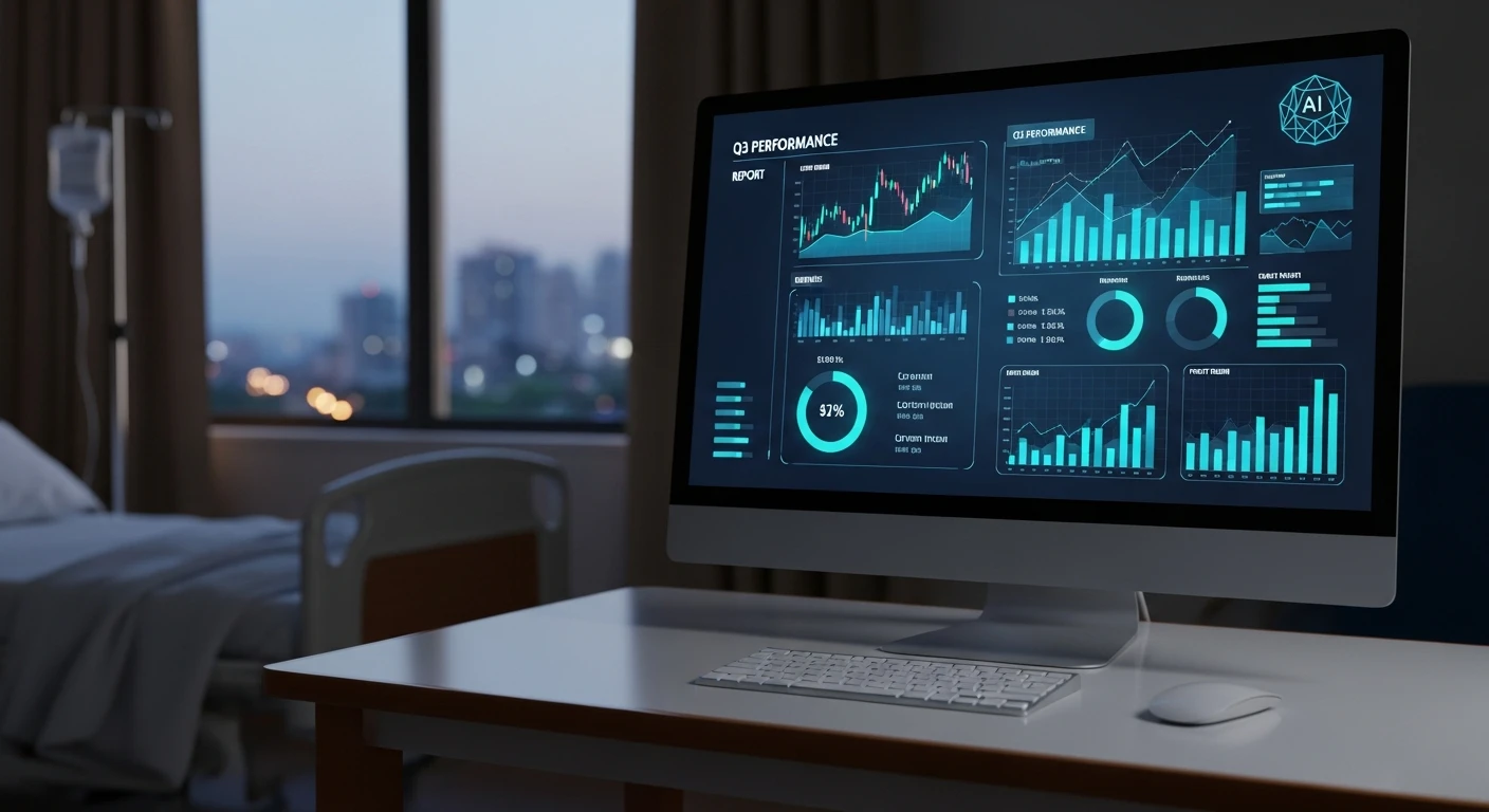 Healthcare CFOs Turn to AI as Financial Pressures Mount | HealthPoint