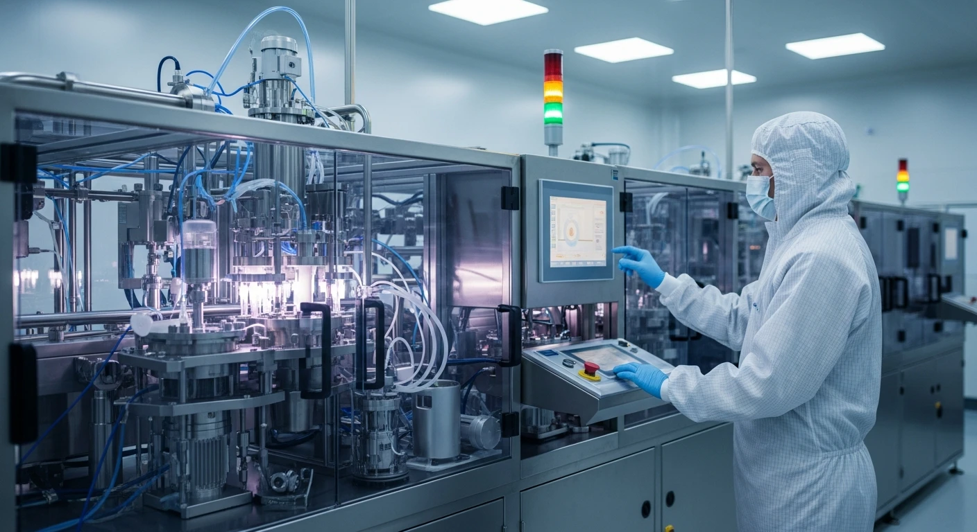 Is the Era of the Biopharma Mega-Factory Over? | HealthPoint